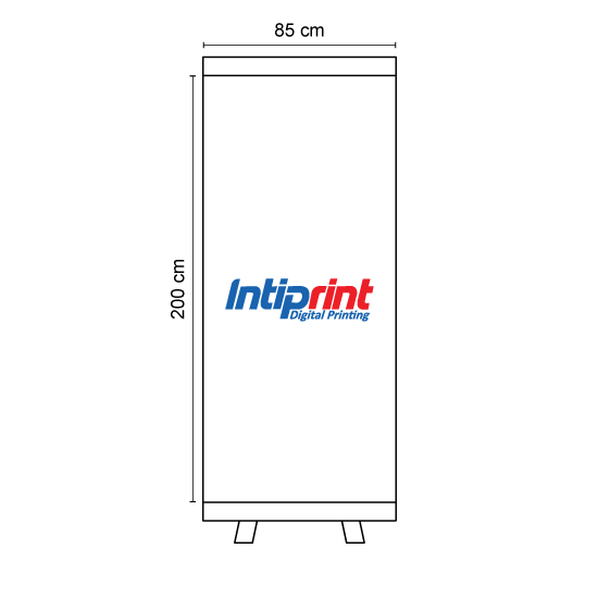 Roll Up Banner Albatros 85 x 200 cm | Intiprint
