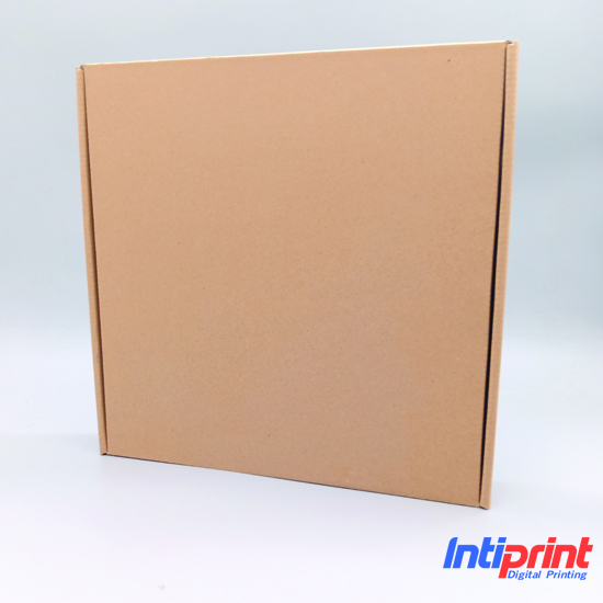 Box Corrugated Coklat 30 x 30 x 7 cm | Intiprint
