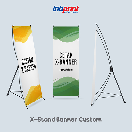 X Banner Albatros Uk. 60 x 160cm | Intiprint
