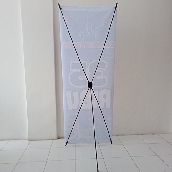 X Banner Albatros Uk. 60 x 160cm | Intiprint