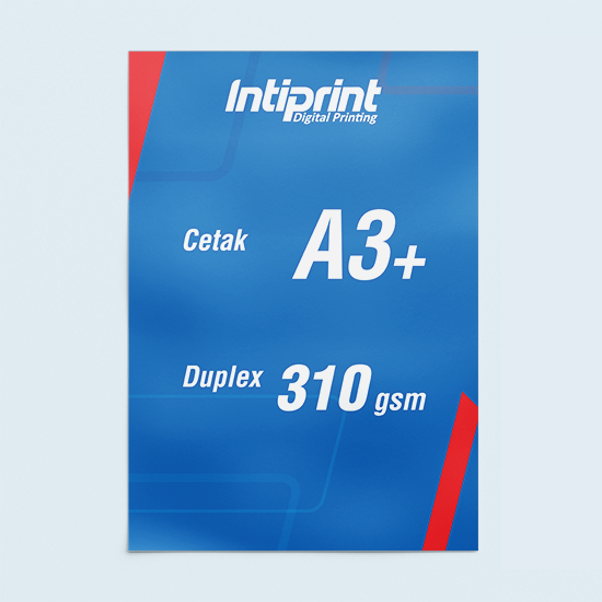 Duplex 310 Uk 32 x 48 cm | Intiprint