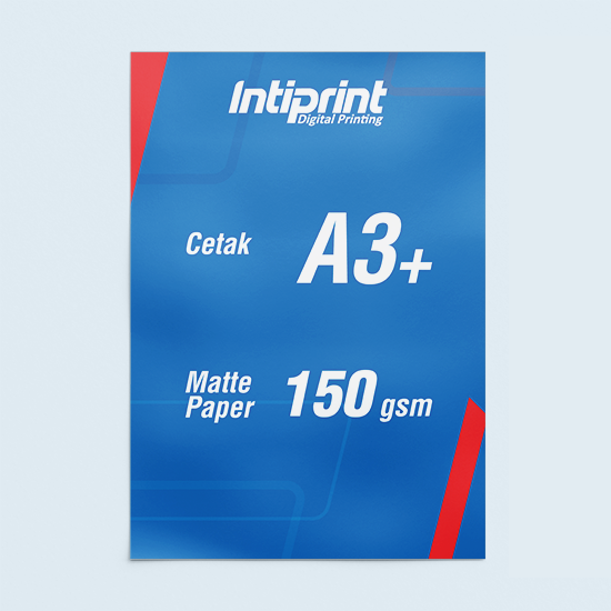 Matte Paper 150gr A3+ 32 x 48 cm | AP 150 | Intiprint